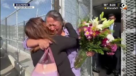 Lucía Cruz Sale De La Cárcel Gracias Al Mecanismo De Amnistía Telediario México