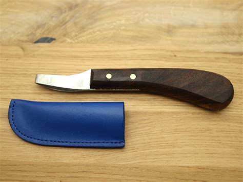 Der Hufshop Klingenschutz Für Hufmesser Aus Leder