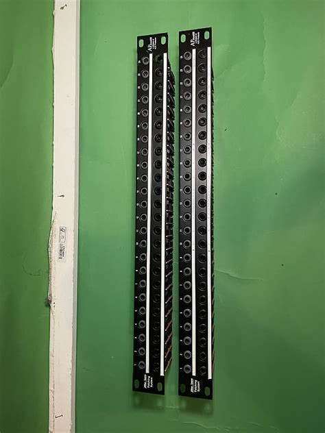 Ap Audio Re An Patching System Pair Reverb