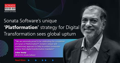 Digital Digitaltransformation Sonatasoftware Digitaldoneright Platform Sonata Software