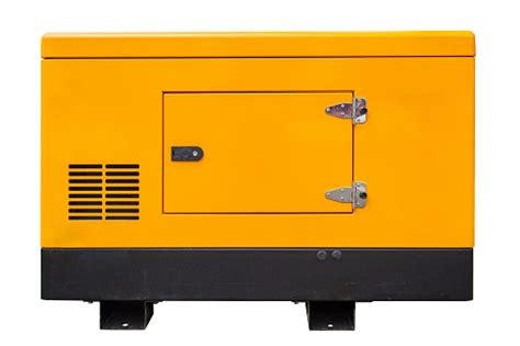 비상 기능 및 클리핑 경로와 흰색 배경에 고립 된 전력에 대 한 모바일 디젤 또는 가솔린 발전기 0명에 대한 스톡 사진 및 기타 이미지 Istock