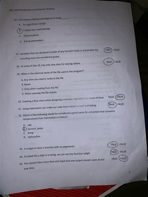 Solved Cse Cse 110 Introduction To Computer Science 15 A Solved Cse Cse 110 Introduction To Computer Science 15 A
