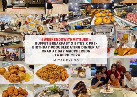 Weekendswithmitsueki Buffet Breakfast X Bites X Pre Birthday