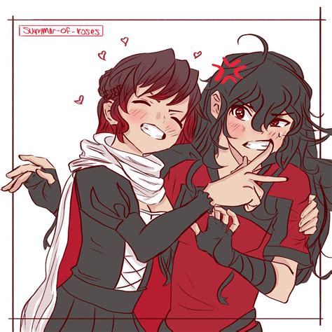 Summer And Raven Bff Summer Of Roses R Rwby