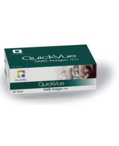 TEST KIT SARS ANTIGEN QUICKVUE PROFESSIONAL USE 25 KT