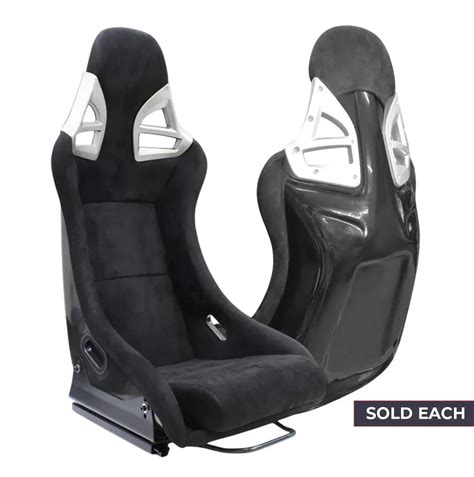 Universal Carrera Gt Style Non Reclinable Bucket Racing Seats With Glo