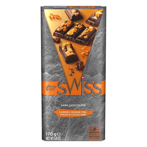 Buy Nestle Swiss Dark Orange Nibs 170g Chocolates At Best Prices On Mumbai Duty Free Adani Oneapp