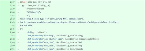 Problems Of Exposing Const Char Field In Struct Ncclconfigt · Issue 104340 · Pytorchpytorch
