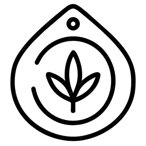 Premium Vector Cell Label Icon Outline