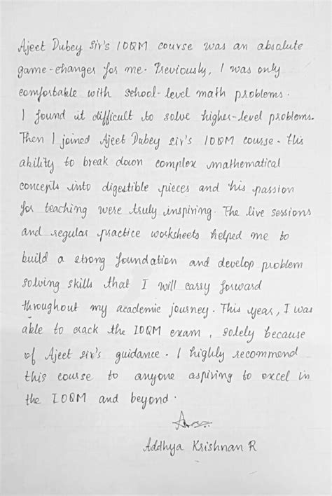 Mathematical Olympiad Ioqm Indian Olympiad Qualifier In Mathematics Course