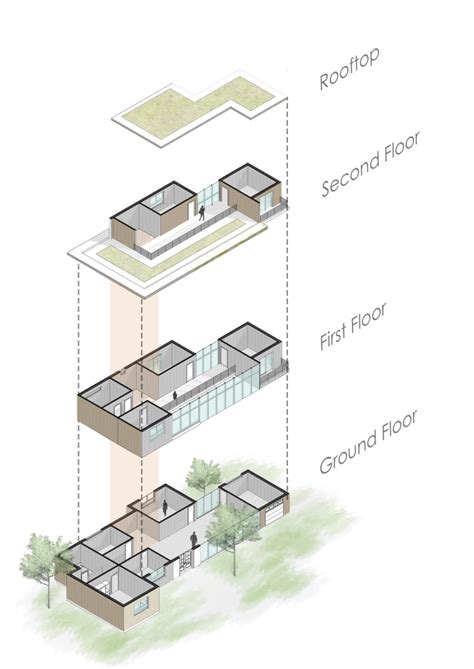 Create Architectural Axonometric Diagrams Mappings Plans By Elhiheb