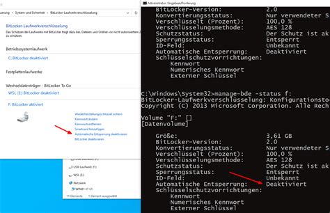 Bitlocker Laufwerke Automatisch Entsperren über Auto Unlock Oder Sid Protector Windowspro