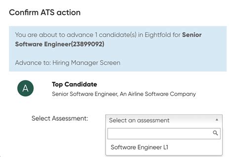 Integrating With Eightfold Codility