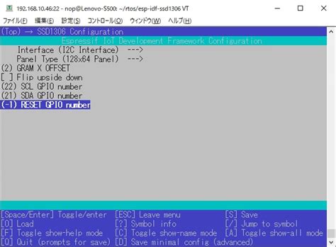 Github Nopnop2002 Esp Idf Ssd1306 Ssd1306 Sh1106 Driver For Esp Idf