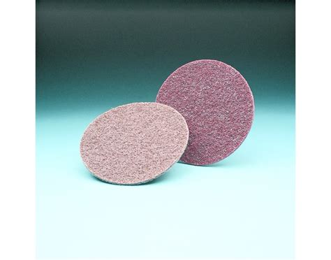 3m Scotch Brite Se Dh Hook And Loop Disc 24498 Aluminum Oxide 27 In Coarse