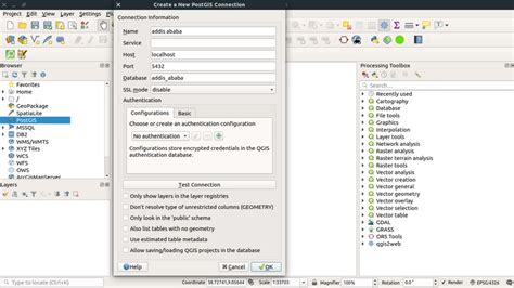Building A Spatial Database Using Qgis And Postgresql Dev Community