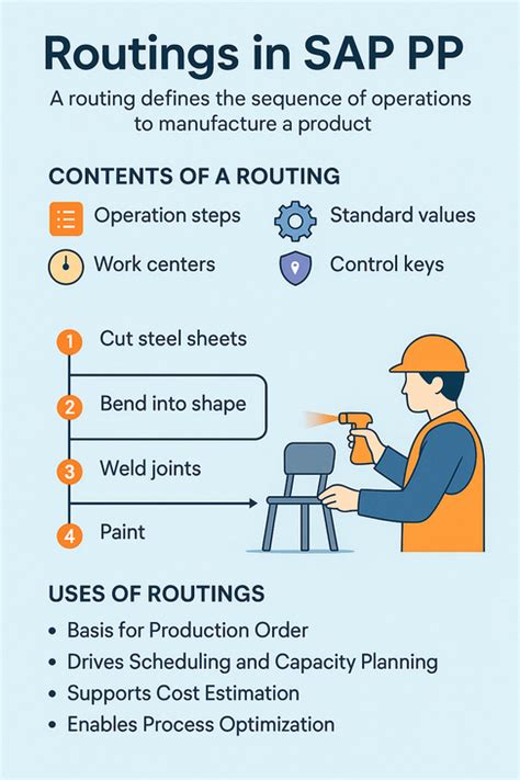 📅 Day 630 Routings In Sap Pp Mapping The Path Sap Community