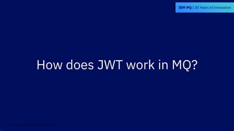 Ibm Mq Token Authenticationpdf