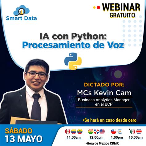 Ia Con Python Procesamiento De Voz Smart Data
