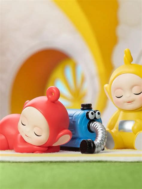 ฟิกเกอร์ ♞เลือกตัวได้ กล่องจุ่ม Popmart แท้ 100 พร้อมส่ง Teletubbies Companion Series Figures