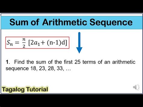 Arithmetic Sequence Sum