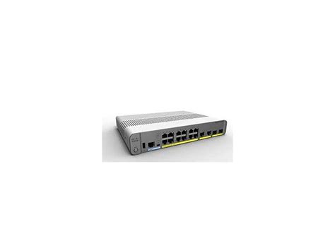Cisco Catalyst 3560 Cx Ws C3560cx 8pt S Pd Pse Switch 8 Ge Poe Uplinks 2 X 1g Copper Cisco
