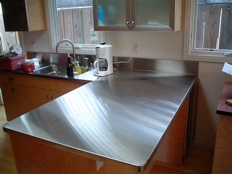 Stainless Steel Sheets For Countertops The Tube