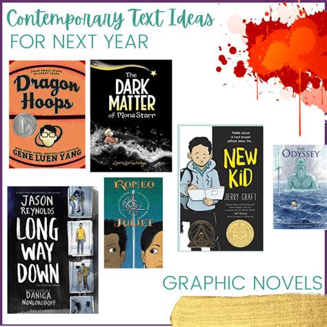 My Top Contemporary Text Ideas For Your Ela Classes Spark Creativity