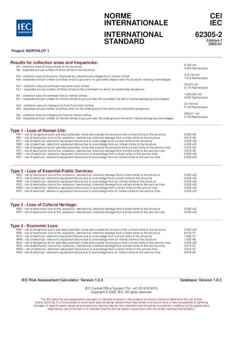 PDF IEC Risk Assessment Calculator DOKUMEN TIPS