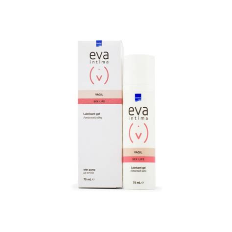 Intermed Eva Intima Vagil Sex Life Lubricant Gel 75ml