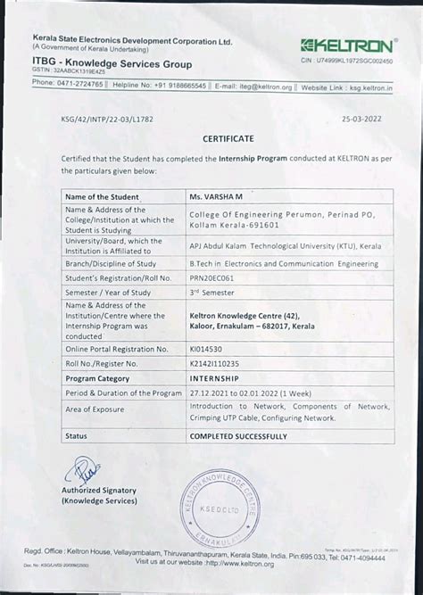 varsha m on linkedin looking back on my internship at keltron knowledge centre with gratitude…