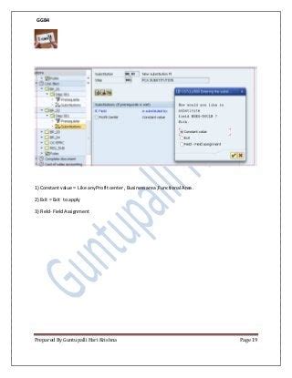 SAP Validation And Substitution PDF