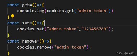Vue3中引用cookie存储tokenvue3获取cookie Csdn博客