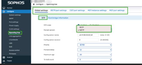 Stp Protocol Discussions Sophos Switch Sophos Community Connect