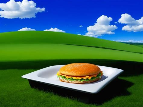 Premium Ai Image Windows Xp Operating System