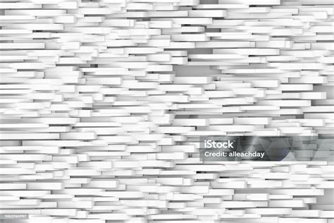 배경 배경 텍스처 벽지 및 템플릿에 대한 추상적 인 흰색 기하학 현대 모양의 3d 그림 0명에 대한 스톡 사진 및 기타 이미지 0명 3차원 형태 개념 Istock