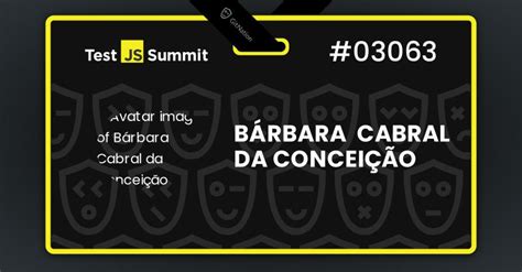 Bárbara Cabral Da Conceição On Linkedin Check Out My Badge And Claim