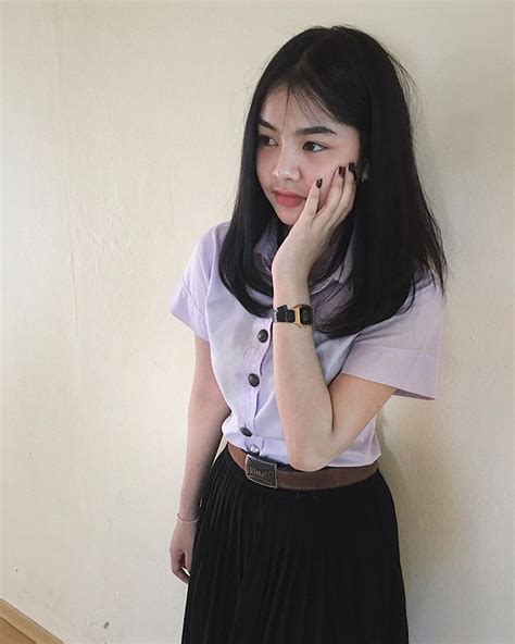 อ๊บ อ๊บ On Instagram “🖤” ผู้หญิง สไตล์แฟชั่น สาวสวย