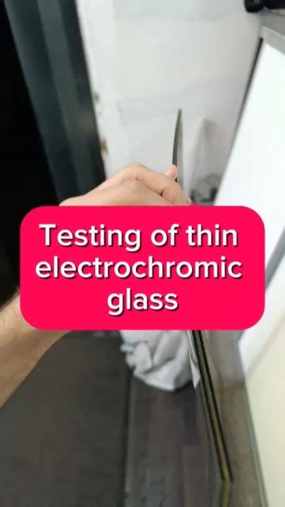 Electrochromic Glass Electrochromicglass Smartglass Smartwindow