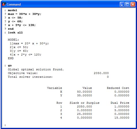 Windowcommand Window