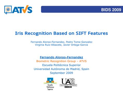 Pdf Iris Recognition Based On Sift Features