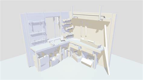 workspace retry drafts 3d model by consil55 [3495333] sketchfab