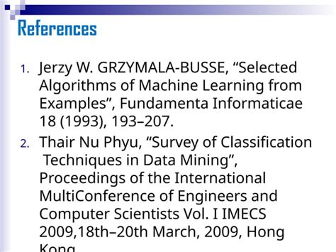 Decision Tree Data Mining Algorithm Pptx