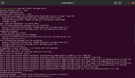 Cómo Instalar Mariadb En Linux Y Windows Aprender Linux