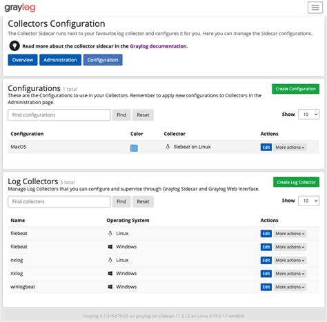 Sidecar Cannot Be Configured For Darwin · Issue 377 · Graylog2 Collector Sidecar · Github