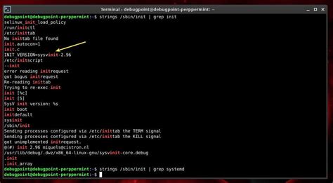 如何在 Linux 中确定运行的是那种初始化系统 LinuxStory