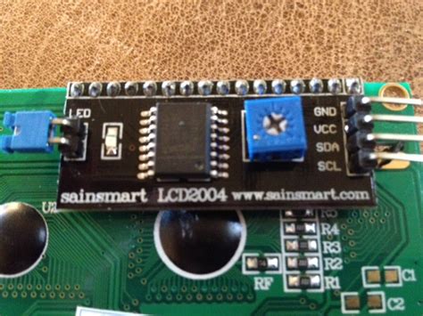 2004 Lcd I2c Issues Page 2 Displays Arduino Forum