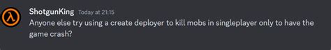 deployers kill worlds instead of mobs r createmod