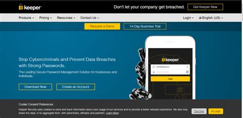 Keeper Password Manager Aka Keeper Security Is A Secure Password App That Keeps All Your Data