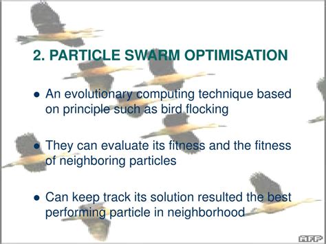 Ppt Particle Swarm Optimisers For Cluster Formation In Wireless Sensor Networks Powerpoint